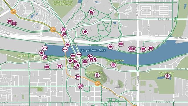 City of Tempe introduces interactive maps for Tempe Town Lake - Arizona's Family