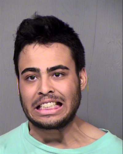 Phoenix Police Man Arrested After He Attempted To Steal Train F