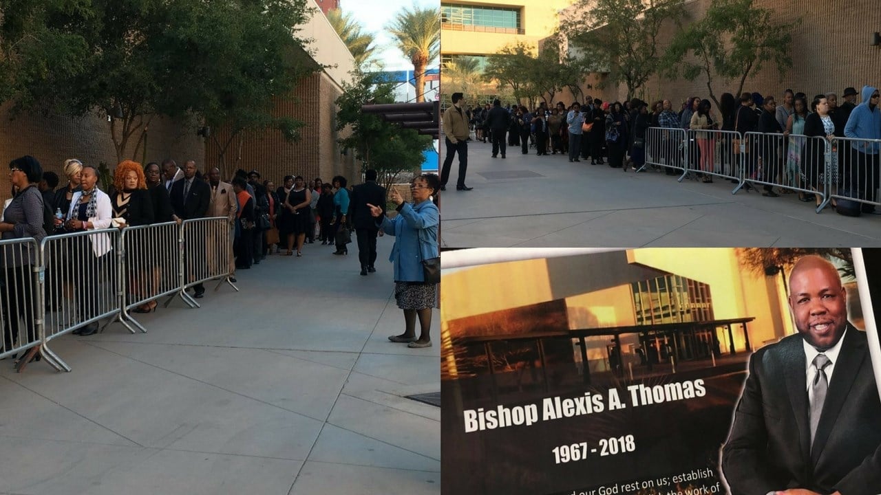 Thousands pay final respects to Phoenix bishop Alexis Thomas - Arizona ... Thousands pay final respects to Phoenix bishop Alexis Thomas - Arizona ...