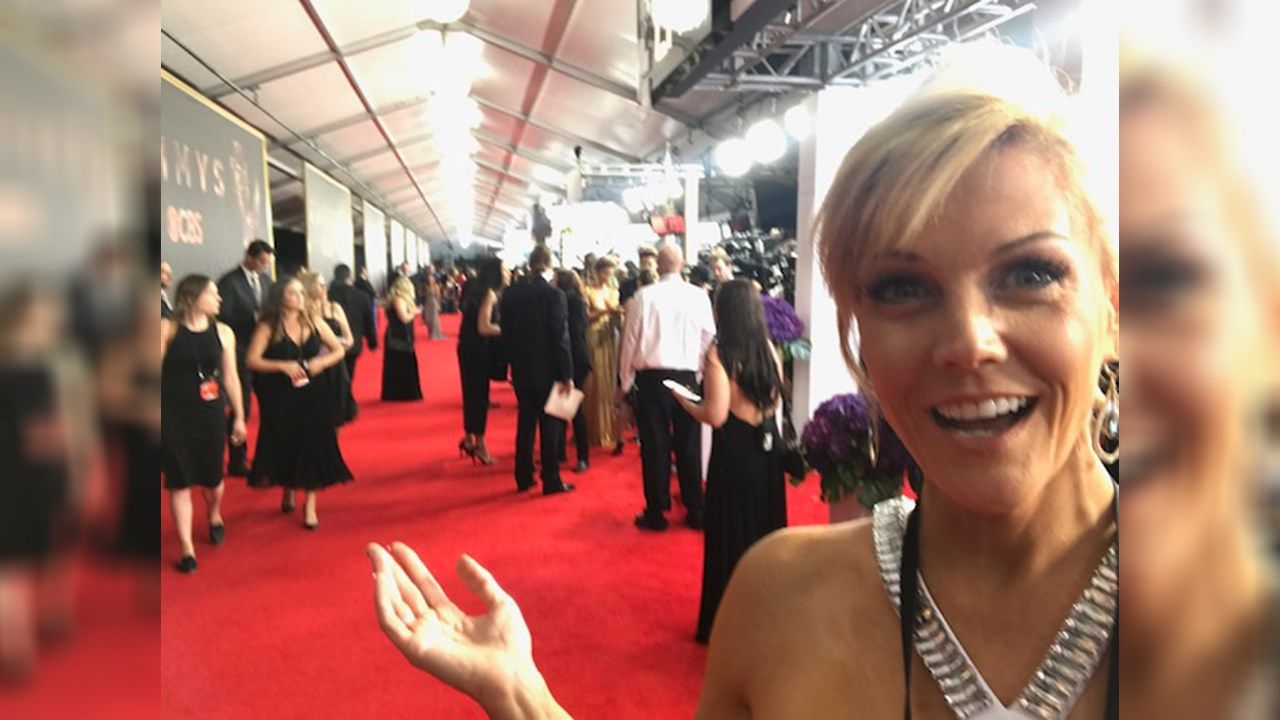 Slideshow: Kris Pickel talks to the stars at Emmy red carpet - Arizona ...