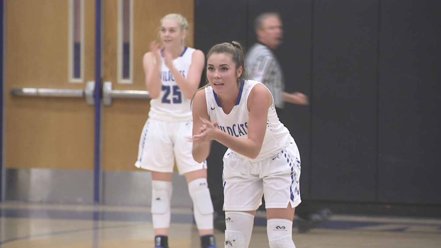 Mesquite's Shaylee Gonzales born to play basketball - Arizona's Family