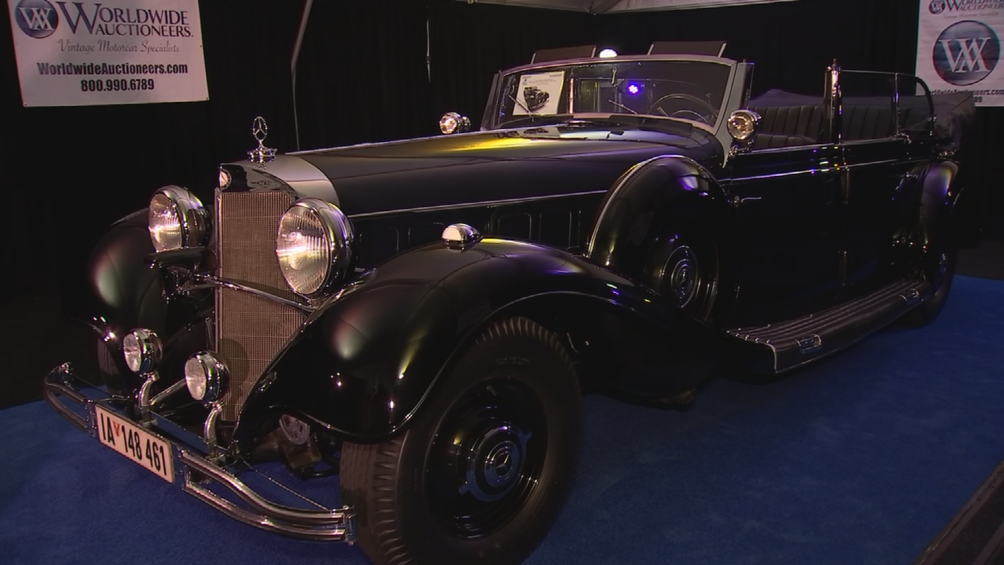 Hitler's parade car up for auction in Scottsdale - Arizona's Family