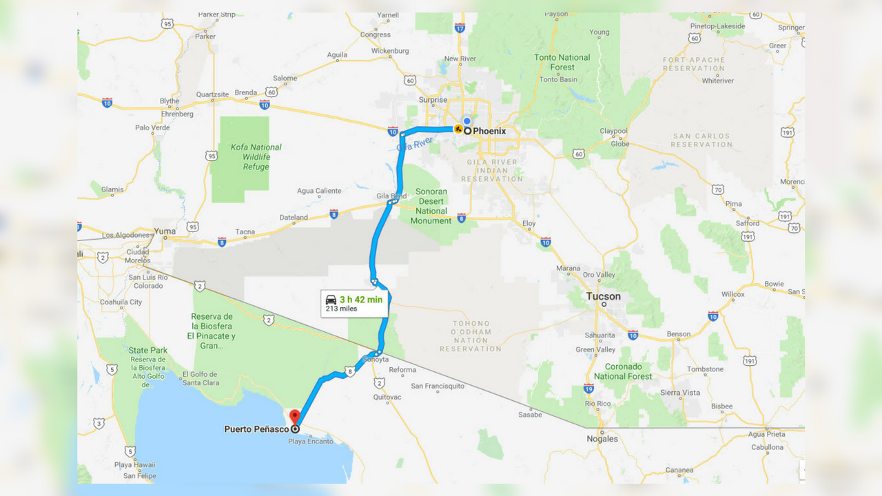 ADOT working with Mexico to make safer highways to Rocky Point ...