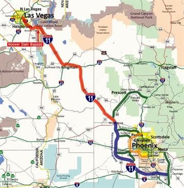 Draft study says Interstate 11 would be justified - Arizona's Family